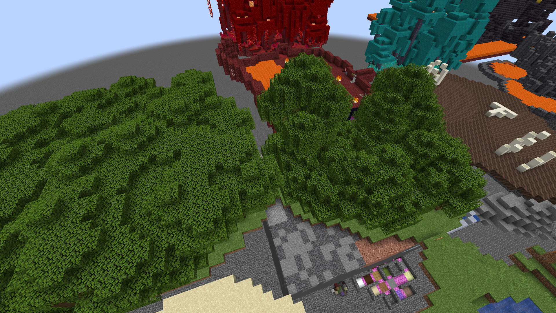 The minecraft dungeon 1.0 Minecraft Map