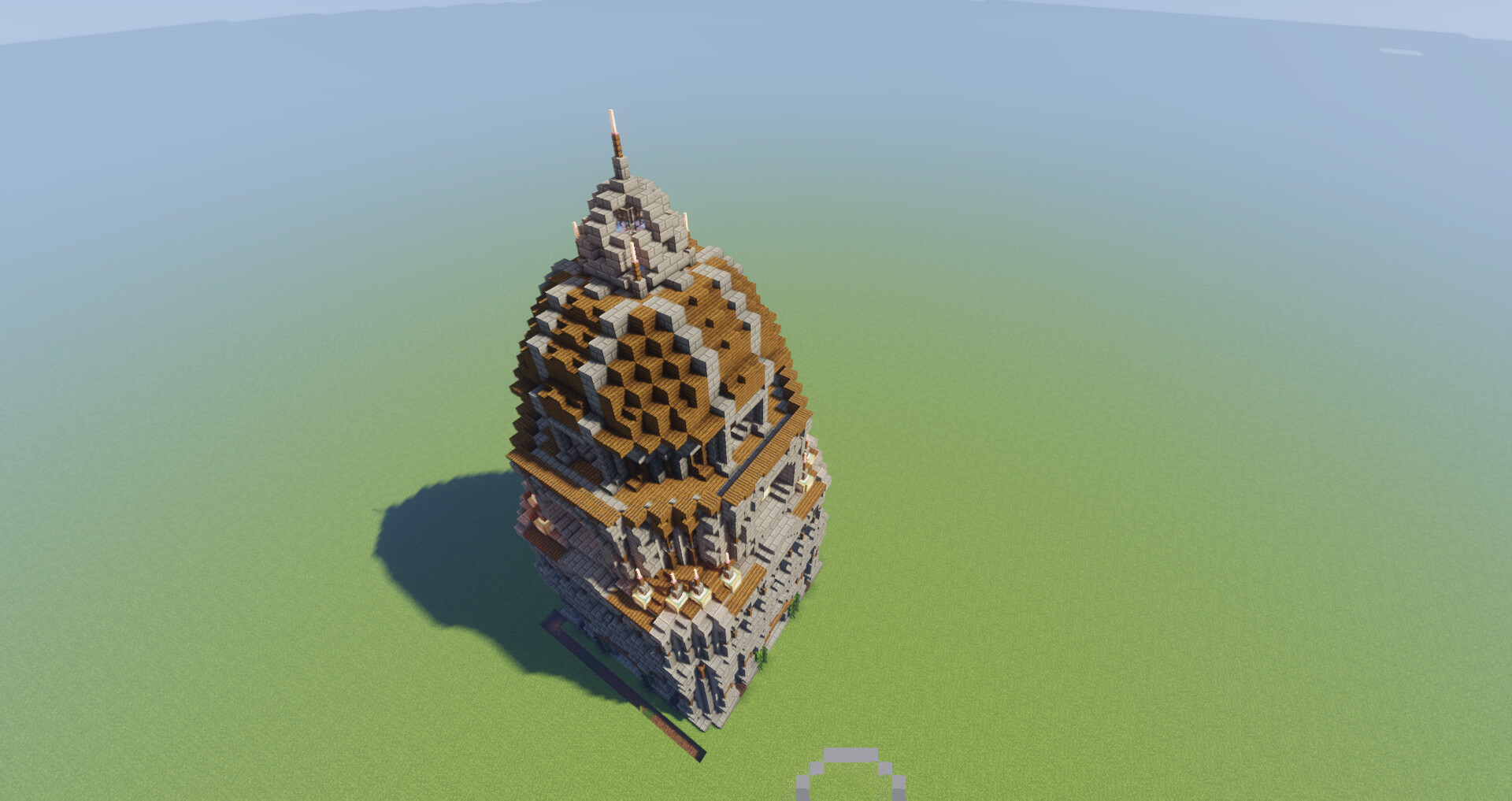 Minecraft Simple Bell Tower Minecraft Map