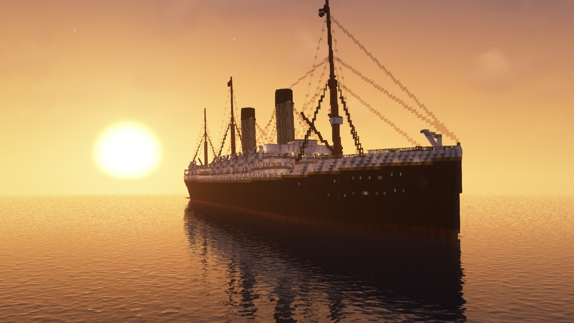 RMS Oceanic (1899) Minecraft Map