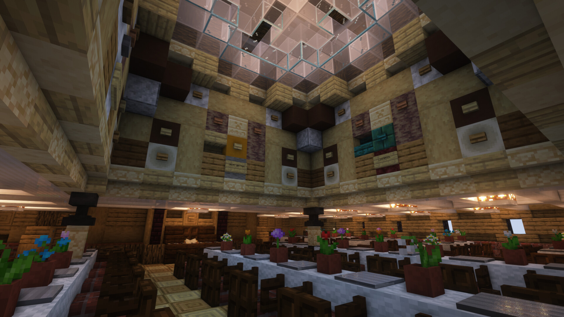 RMS Oceanic (1899) Minecraft Map