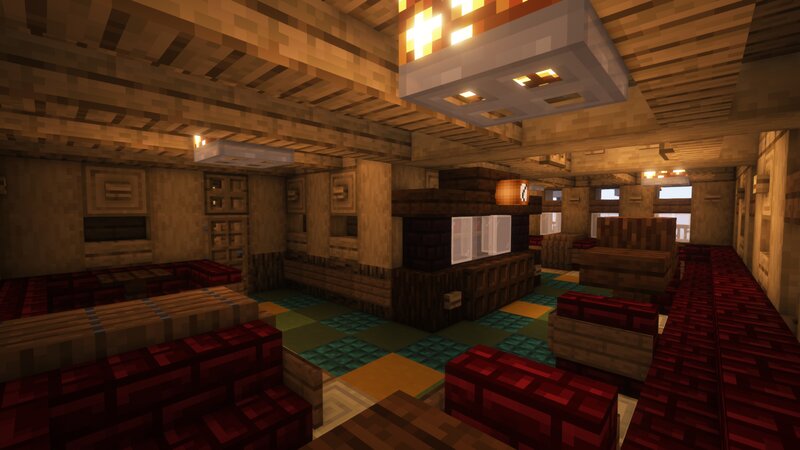 RMS Oceanic (1899) Minecraft Map