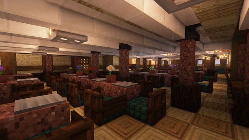 RMS Oceanic (1899) Minecraft Map