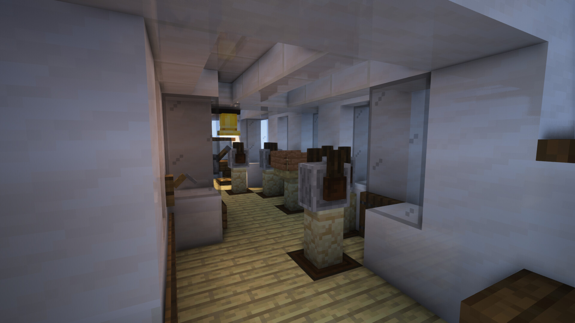 RMS Oceanic (1899) Minecraft Map