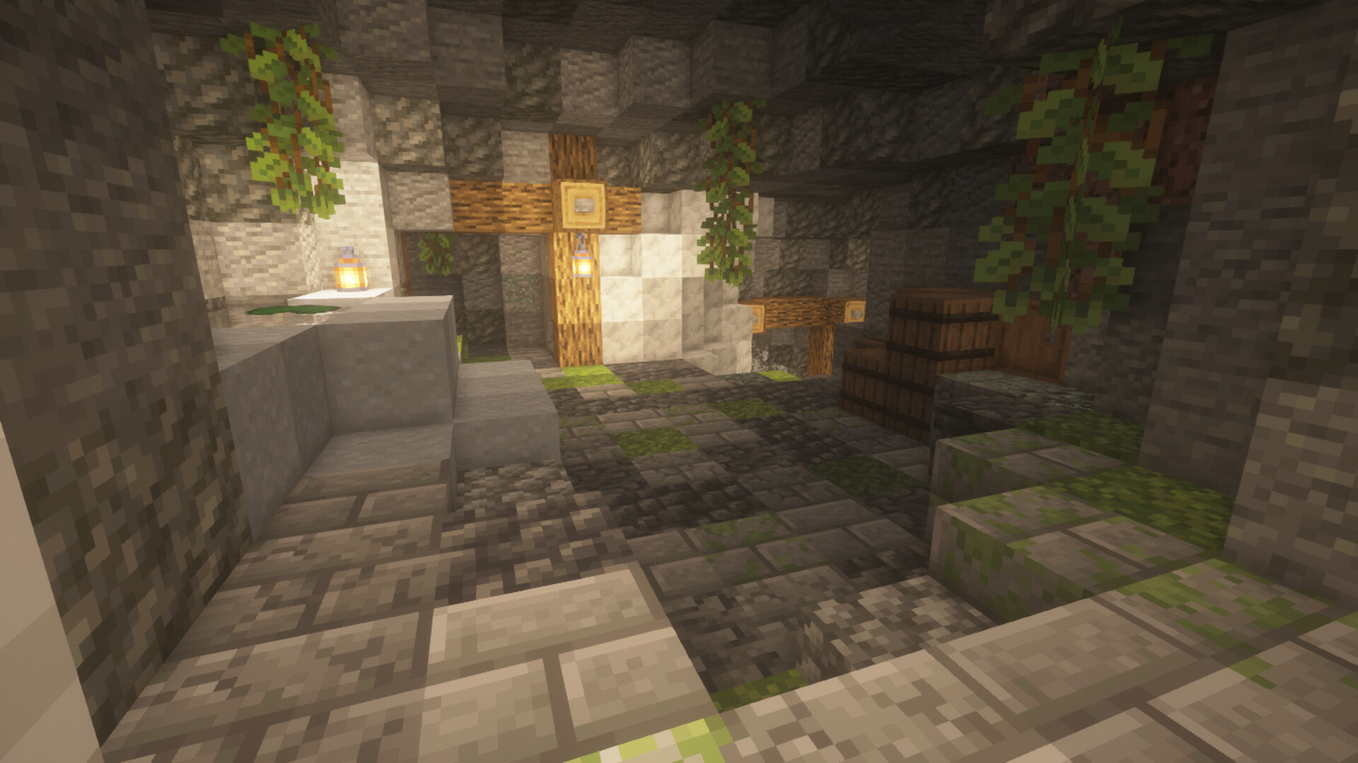 island Mines Minecraft Map