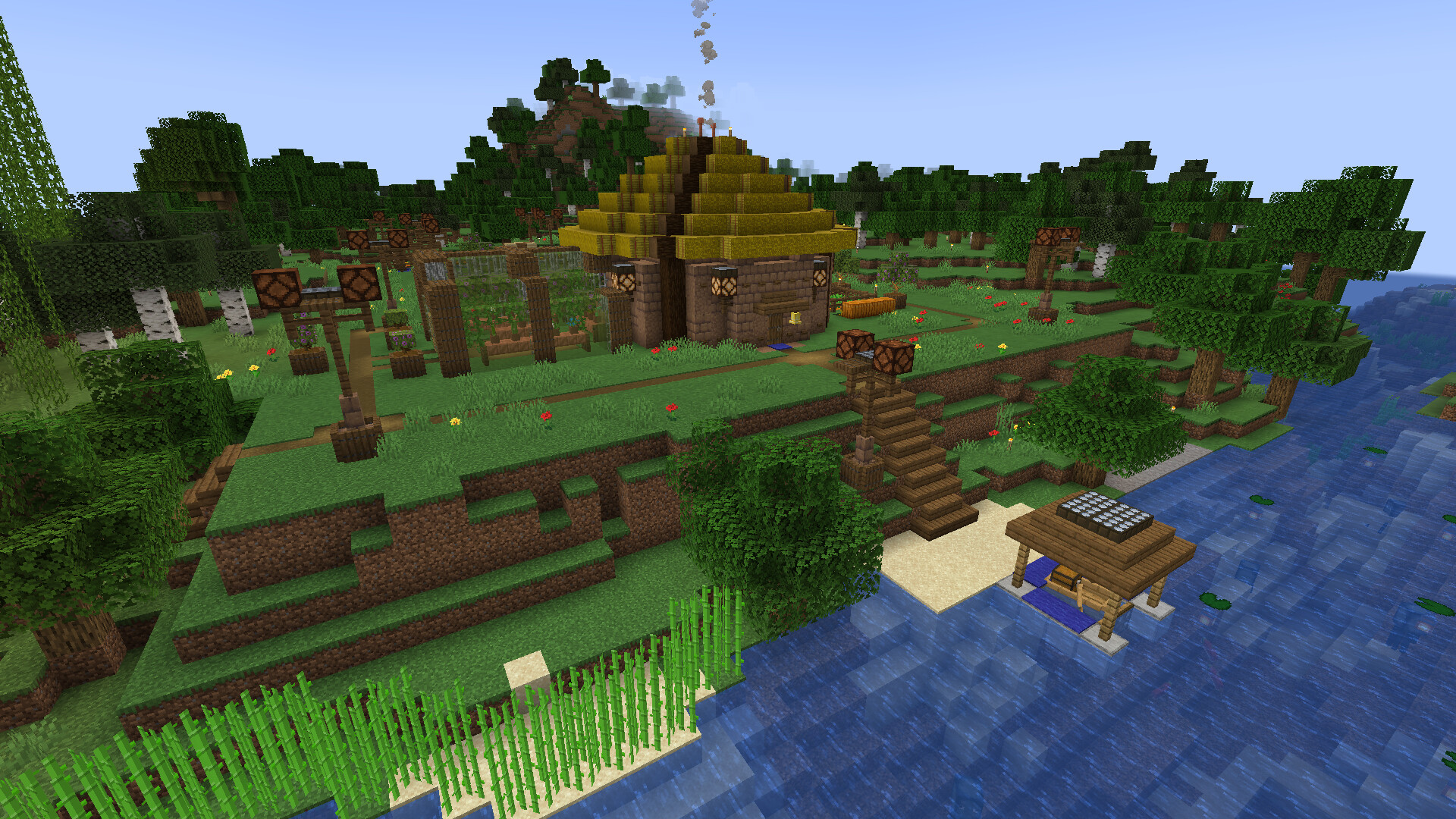 My Homestead Minecraft Map