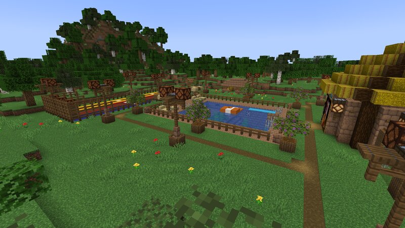 My Homestead Minecraft Map