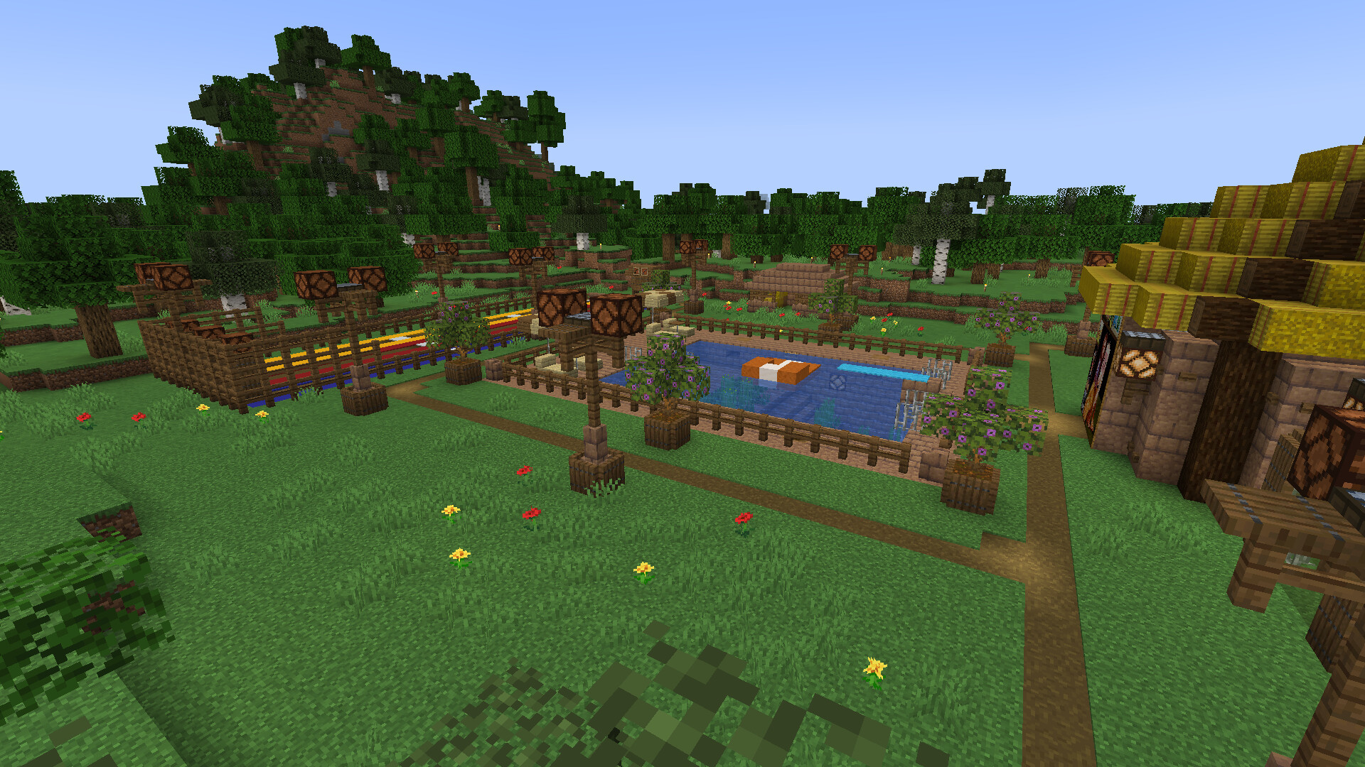 My Homestead Minecraft Map