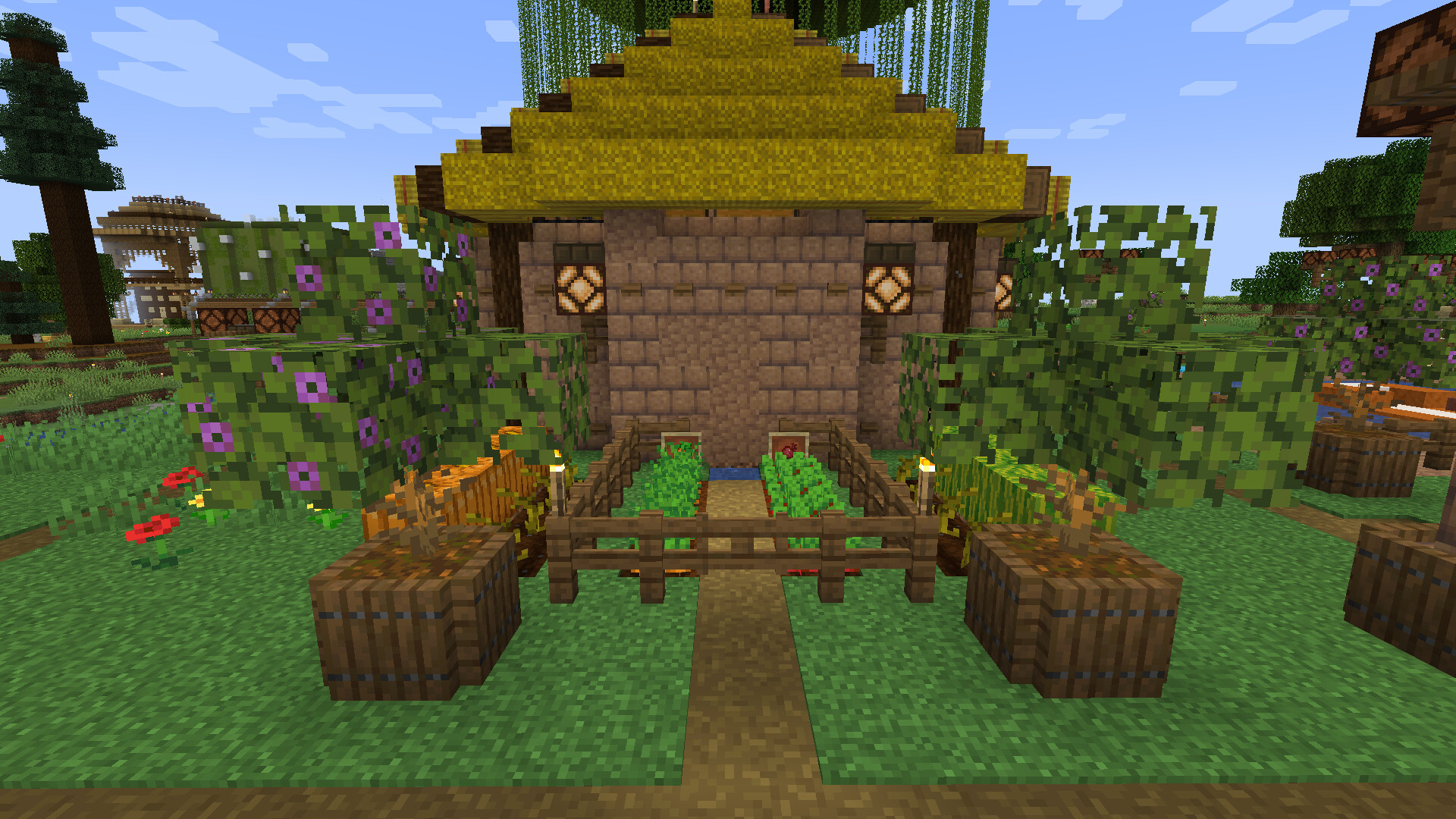 My Homestead Minecraft Map