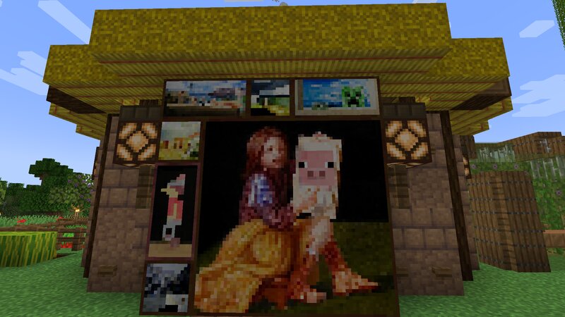 My Homestead Minecraft Map