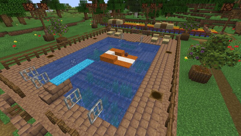 My Homestead Minecraft Map