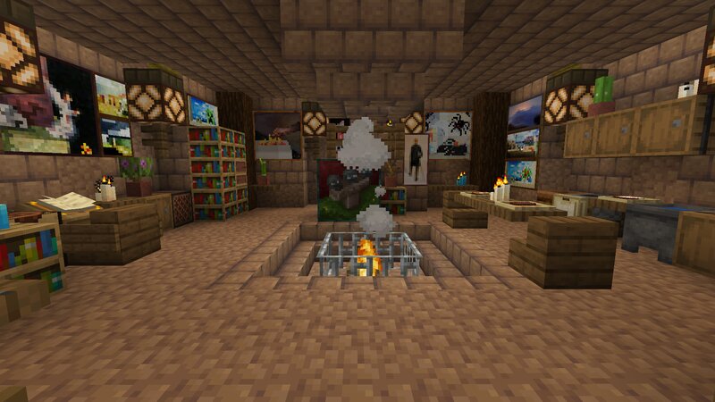 My Homestead Minecraft Map