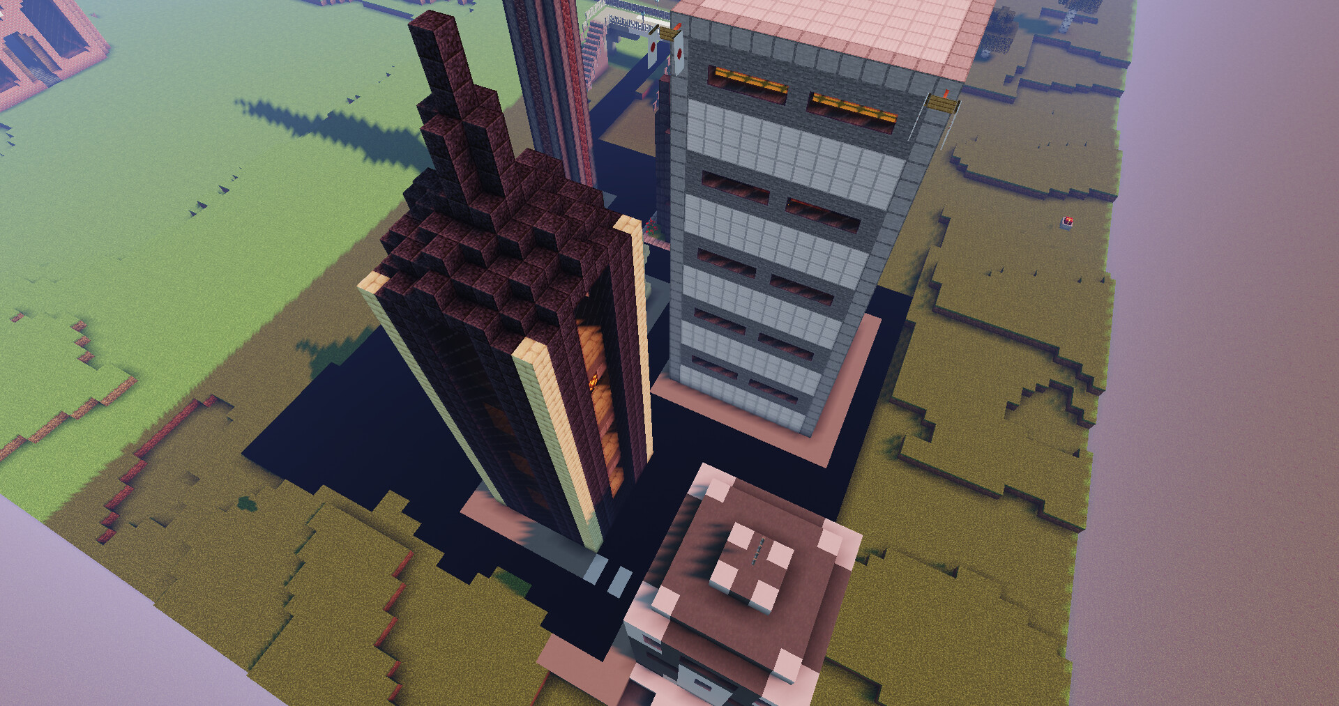 Holy Grail War Test (Java Minigame) Minecraft Map