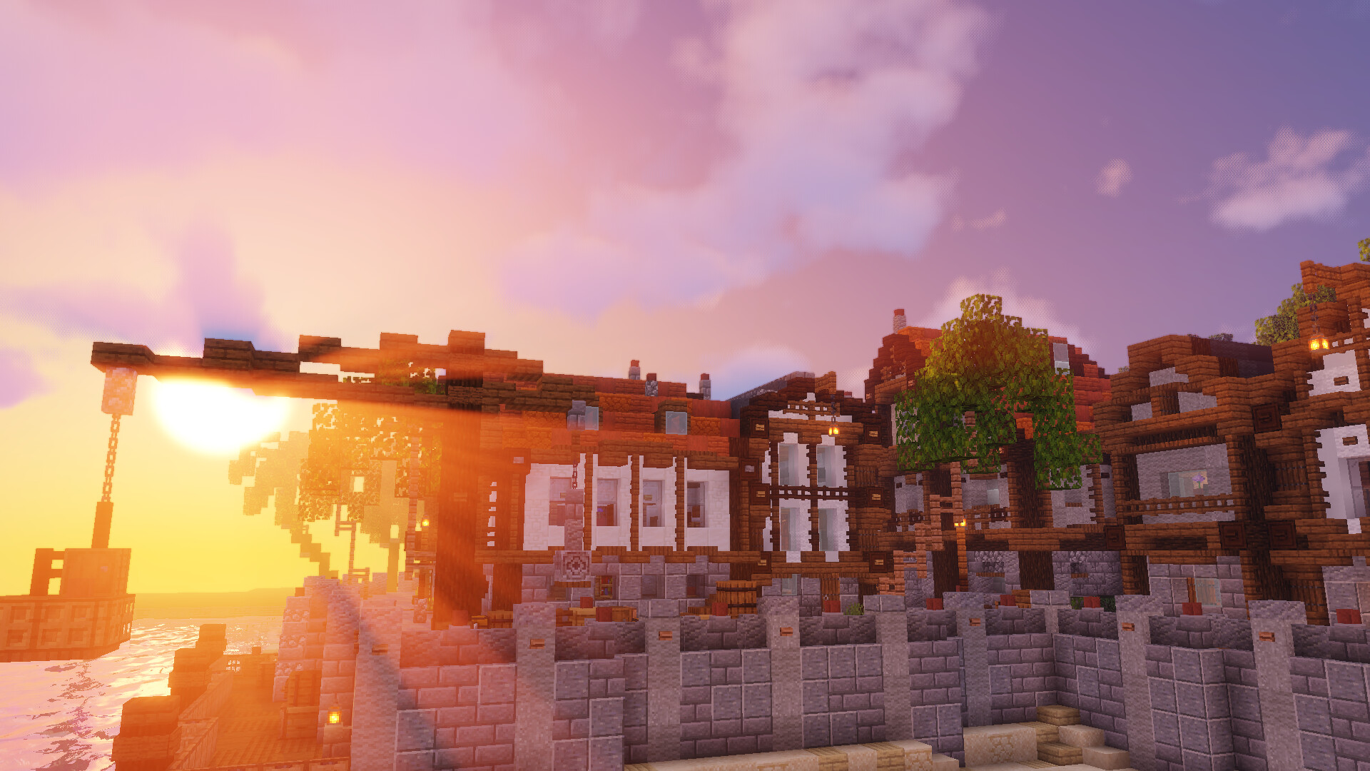 Pirate town Minecraft Map