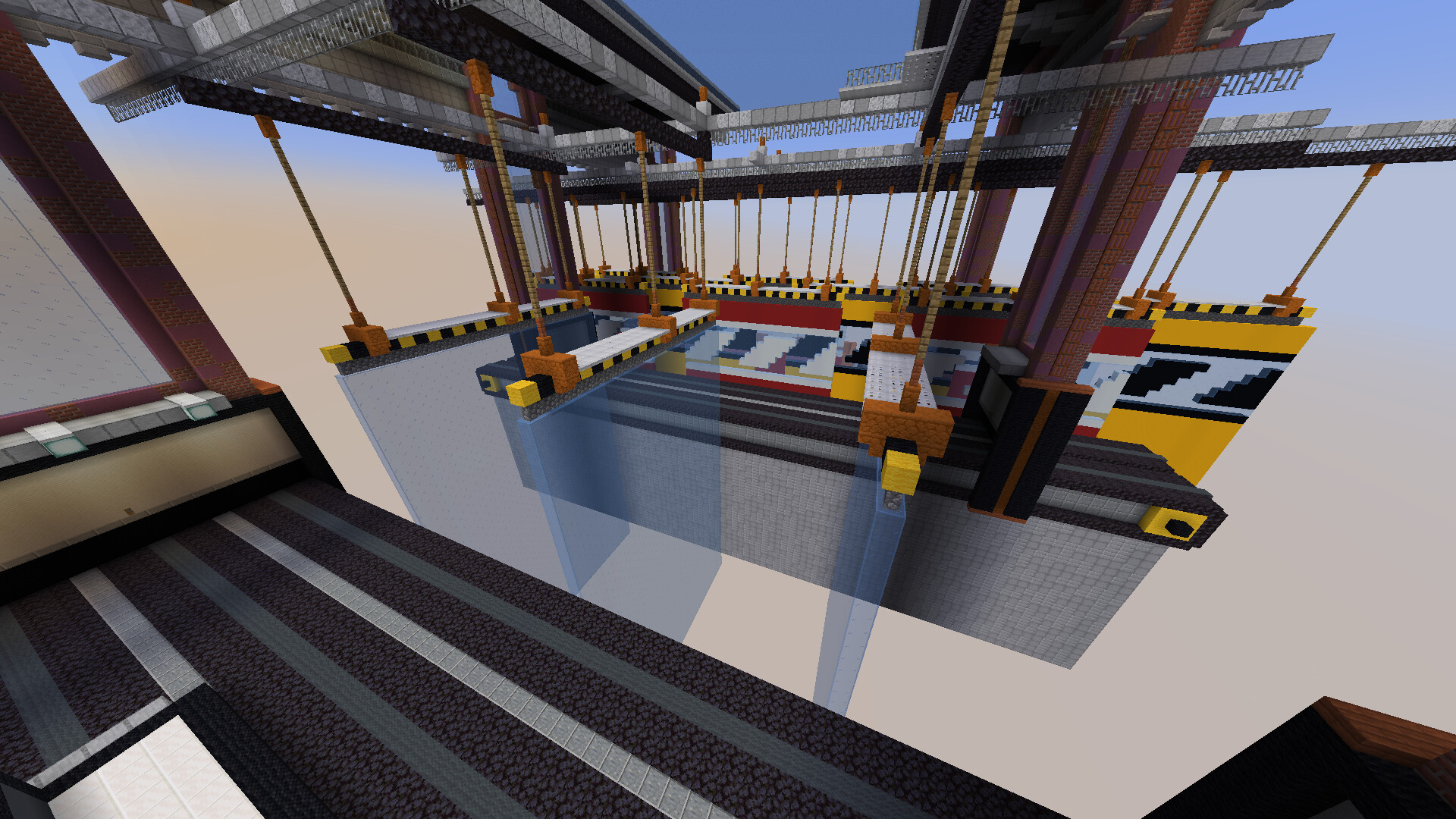TGTTOS: Industry Minecraft Map