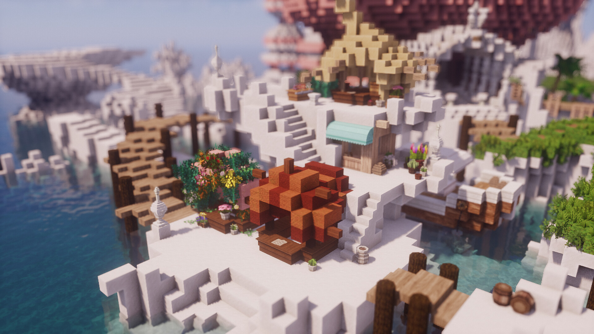 Legend of Mana Minecraft Map