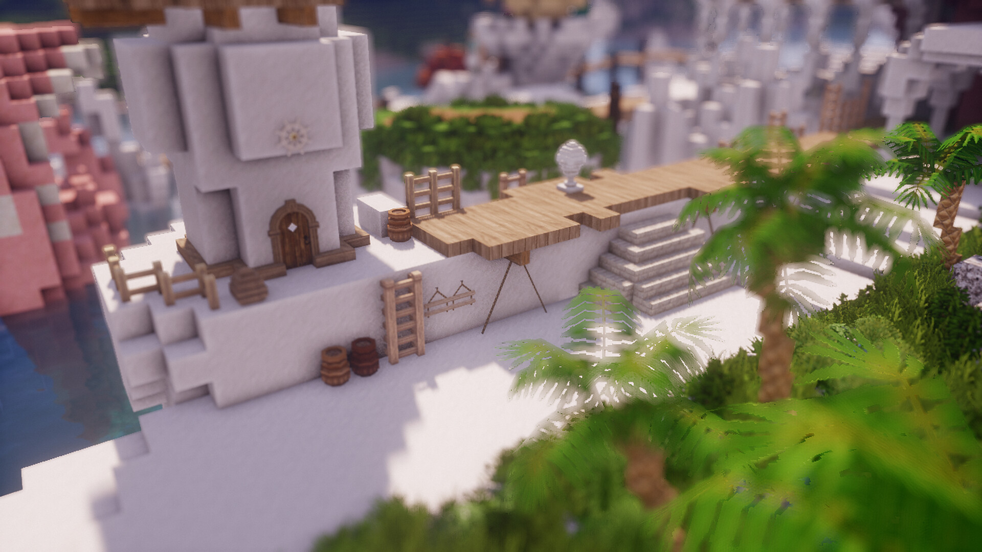 Legend of Mana Minecraft Map