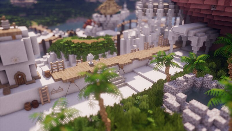 Legend of Mana Minecraft Map