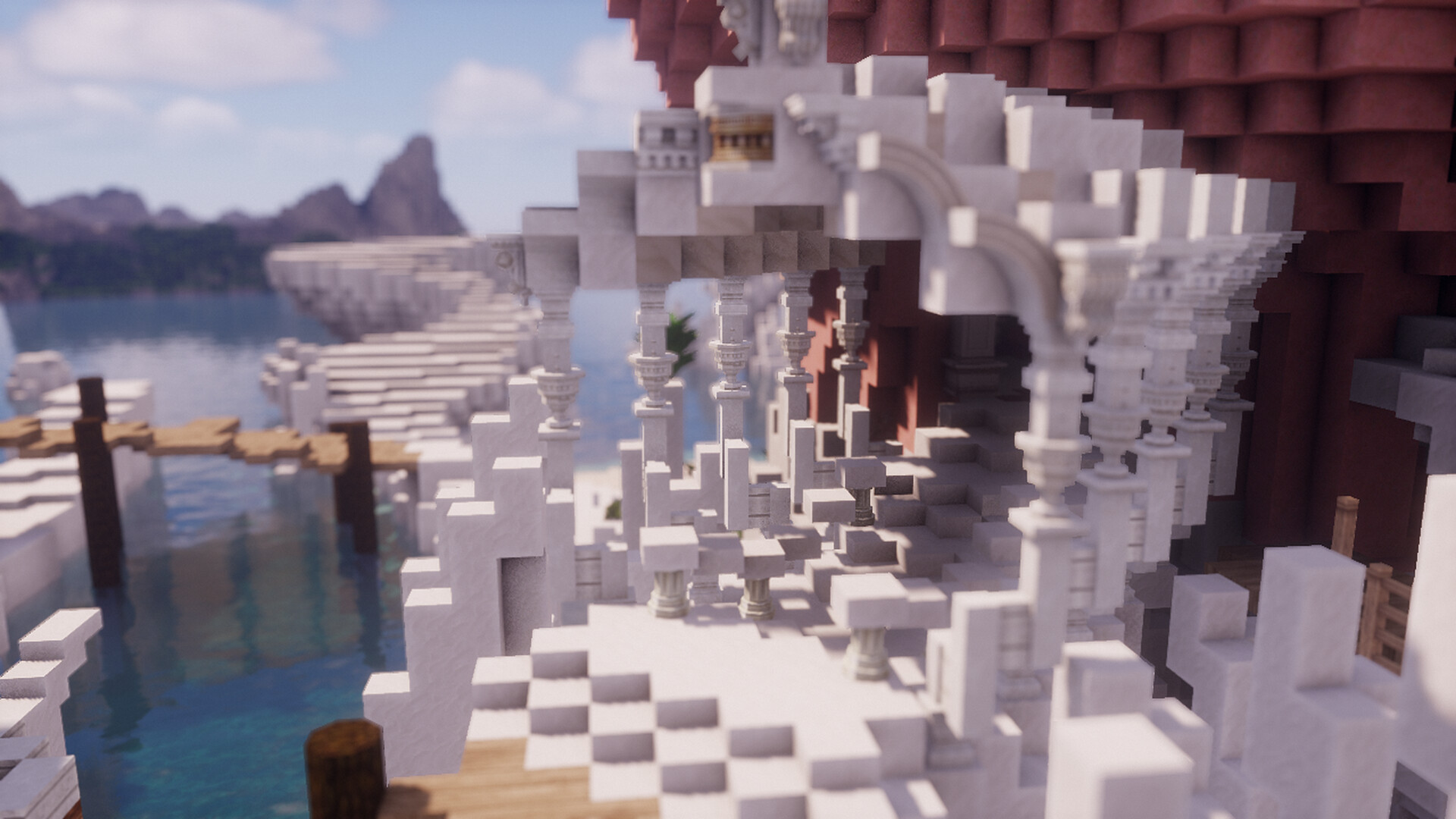 Legend of Mana Minecraft Map