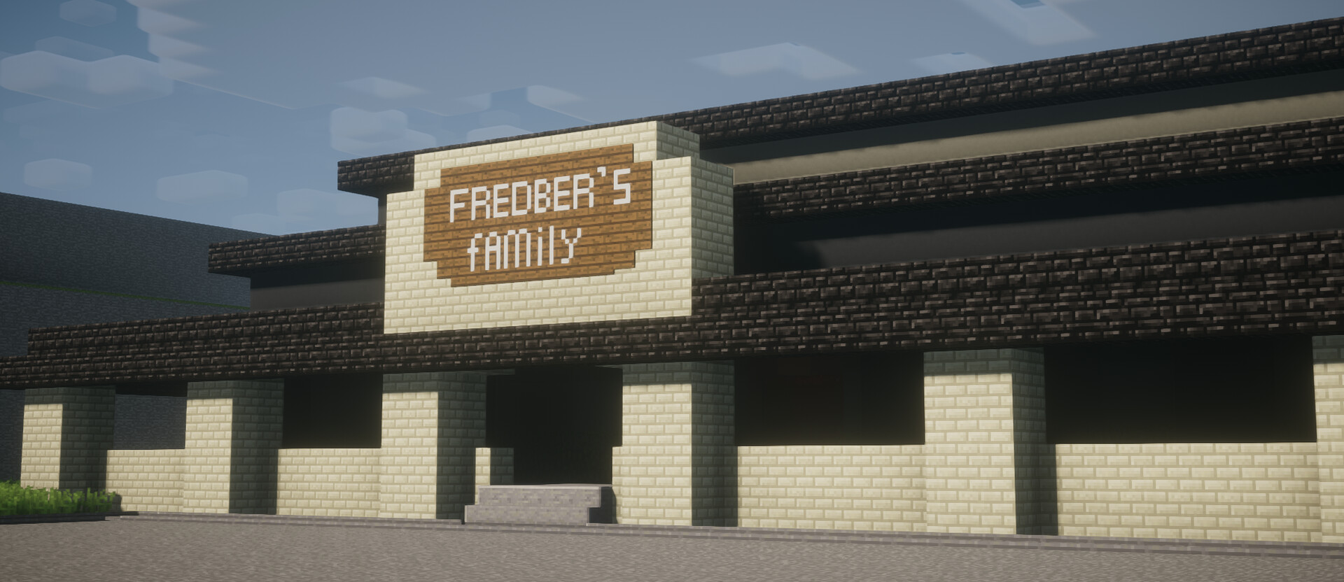 Freddy Fazbear's №1 Minecraft Map