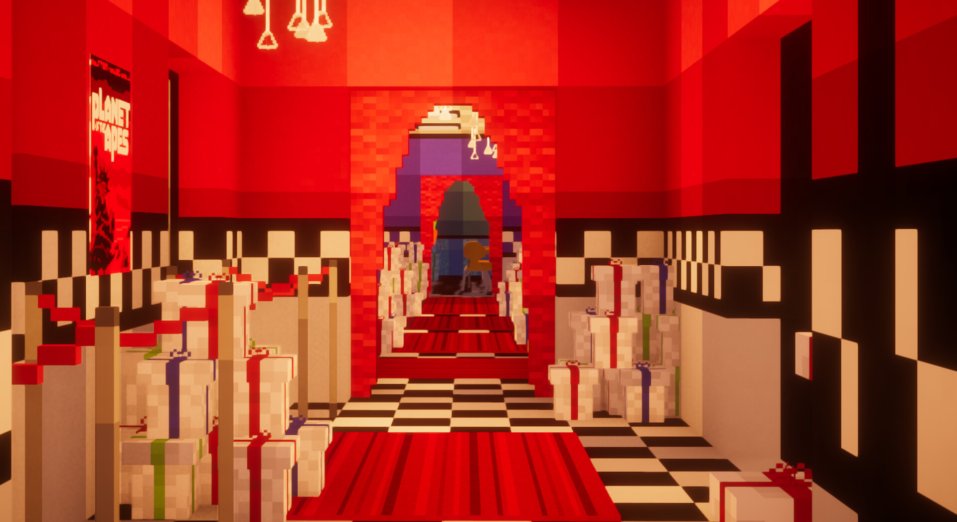 Freddy Fazbear's №1 Minecraft Map