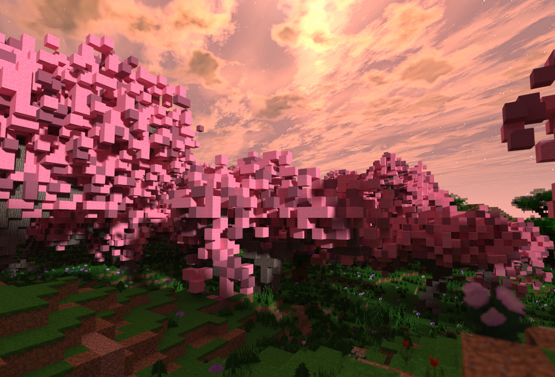 Nations world download - custom worldpainter map Minecraft Map