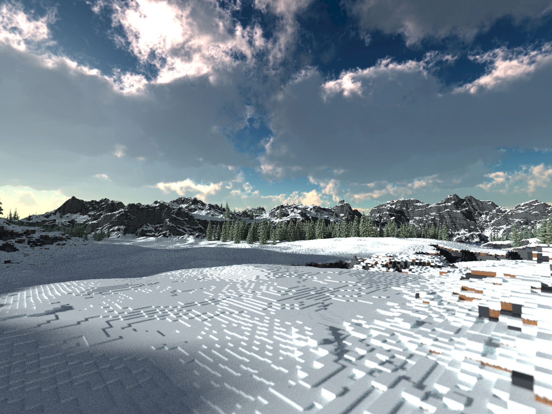 civilization event 1 download - custom worldpainter map Minecraft Map