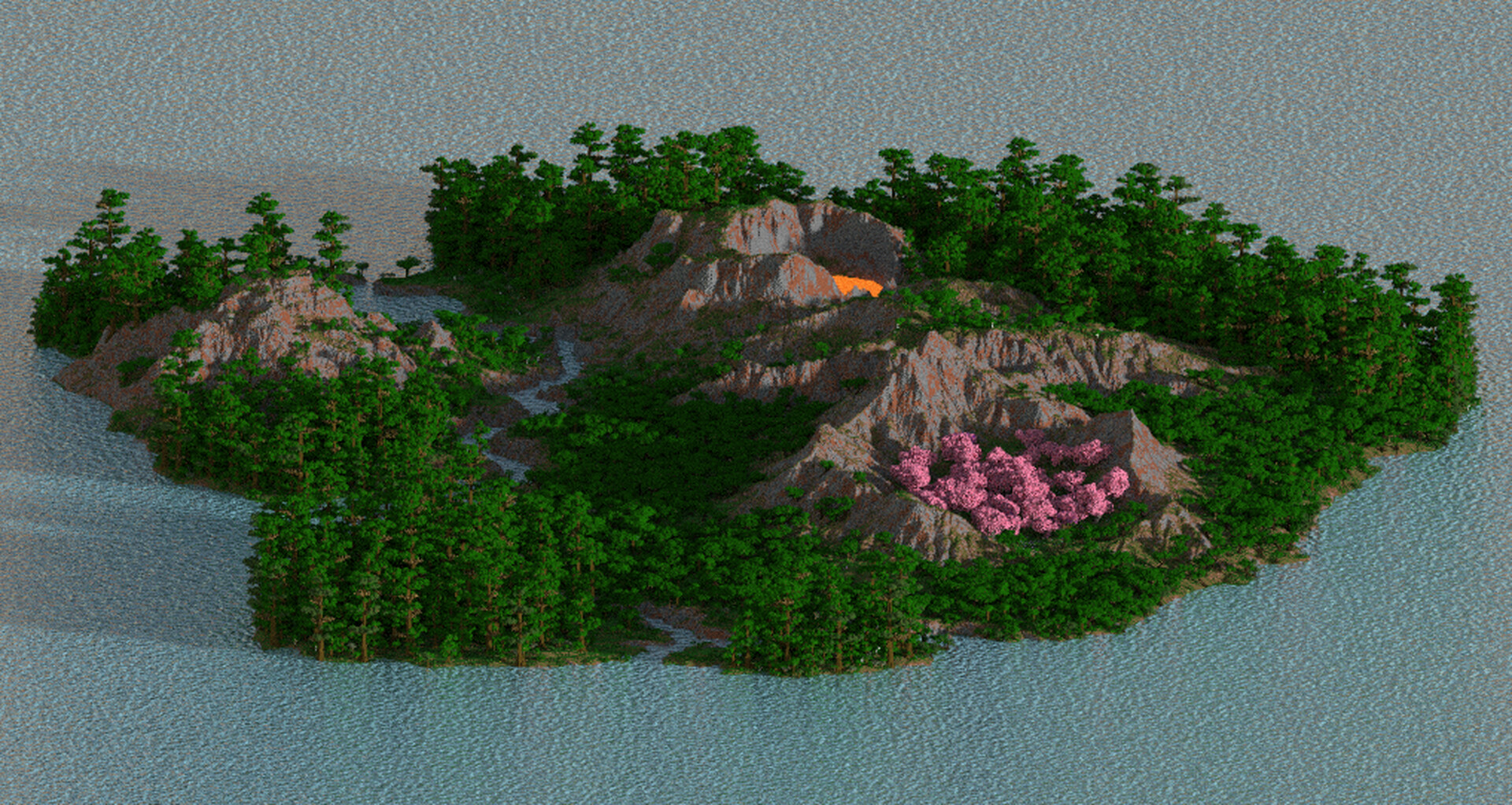 civilization event 1 download - custom worldpainter map Minecraft Map