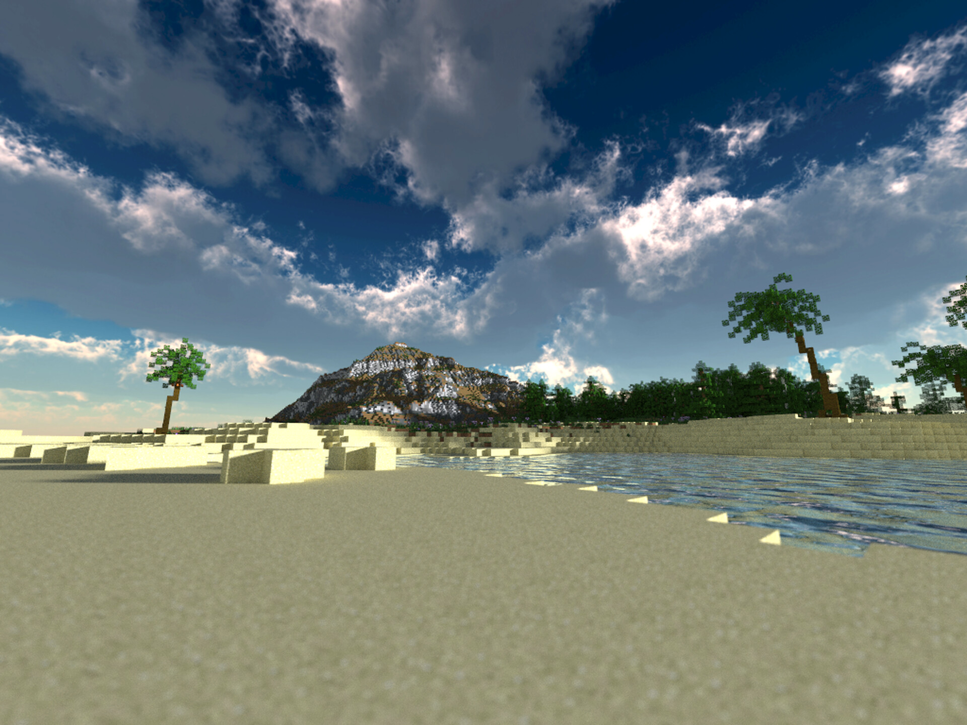 Nations world download - custom worldpainter map Minecraft Map