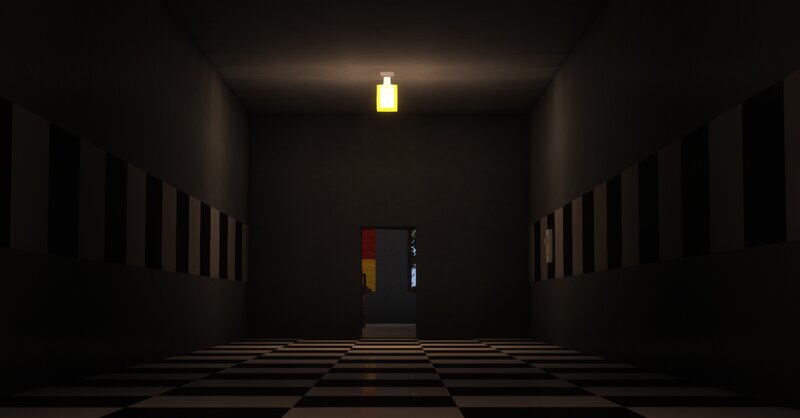 Five Nights At Freddy's 1 (forge, modded, 1.12.2) Minecraft Map