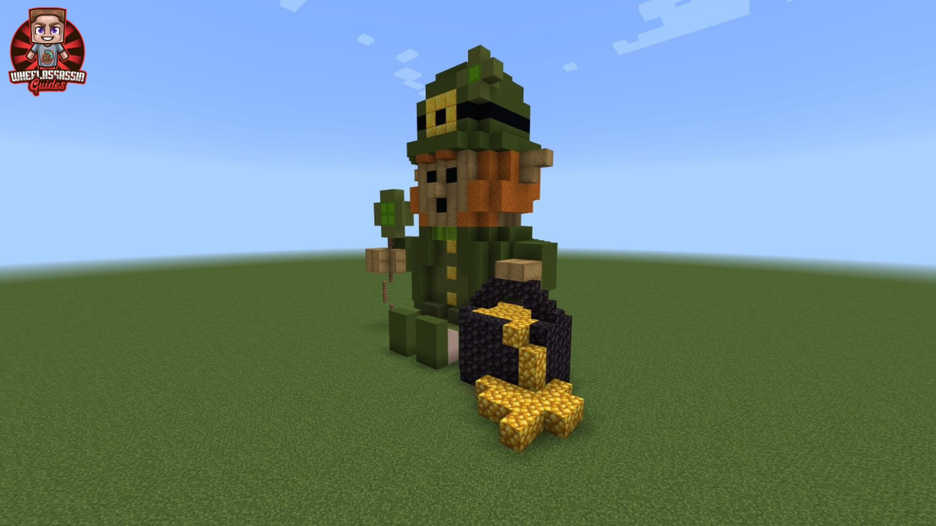 St Patricks Day Leprechaun!! Minecraft Map