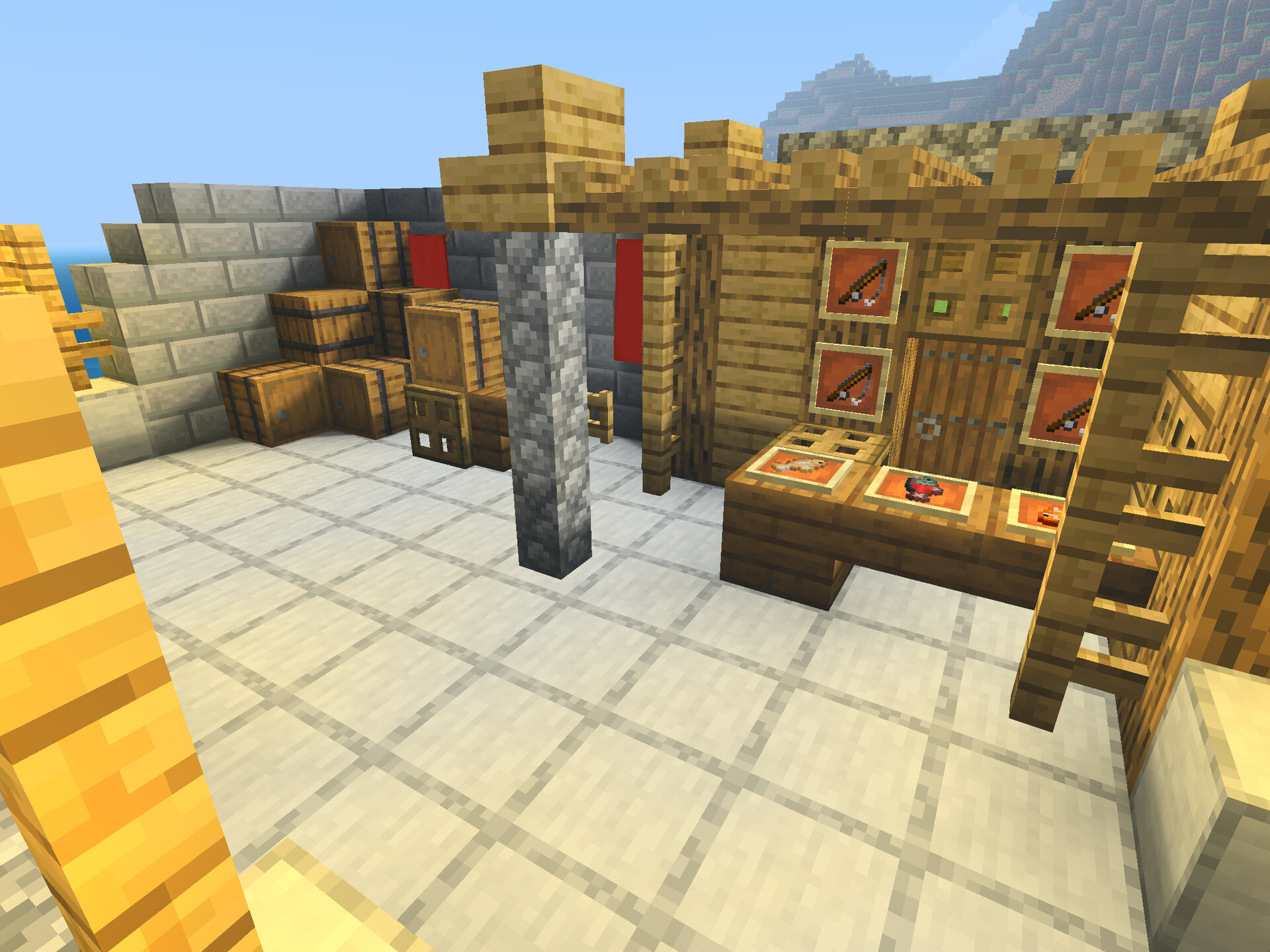 Seaside Docks Minecraft Map