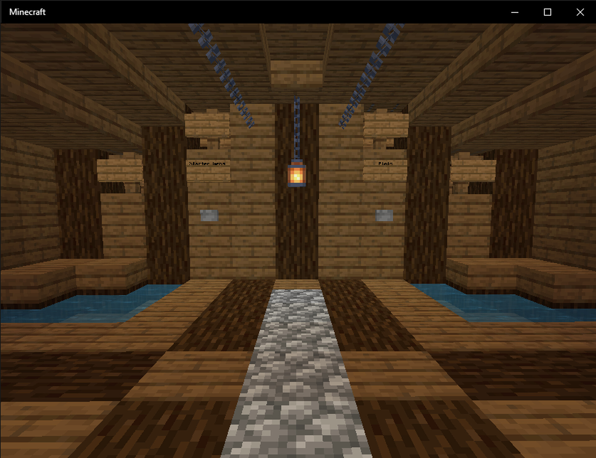 GroundBlock V0.3 Minecraft Map