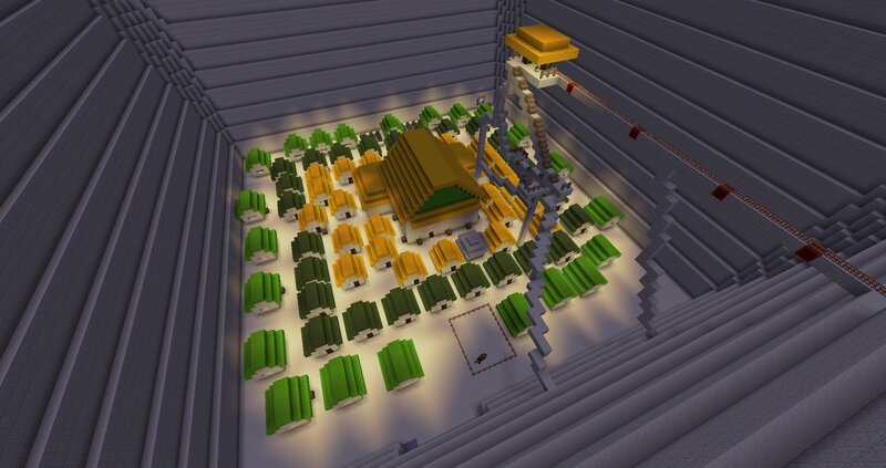 avatar the last airbender Minecraft Map