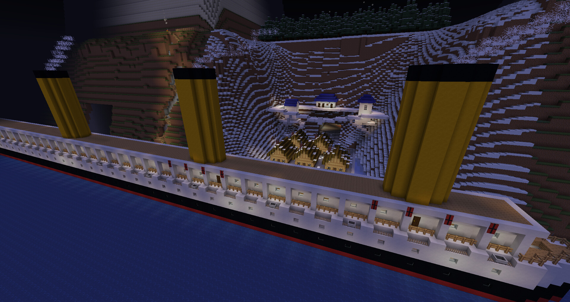 avatar the last airbender Minecraft Map