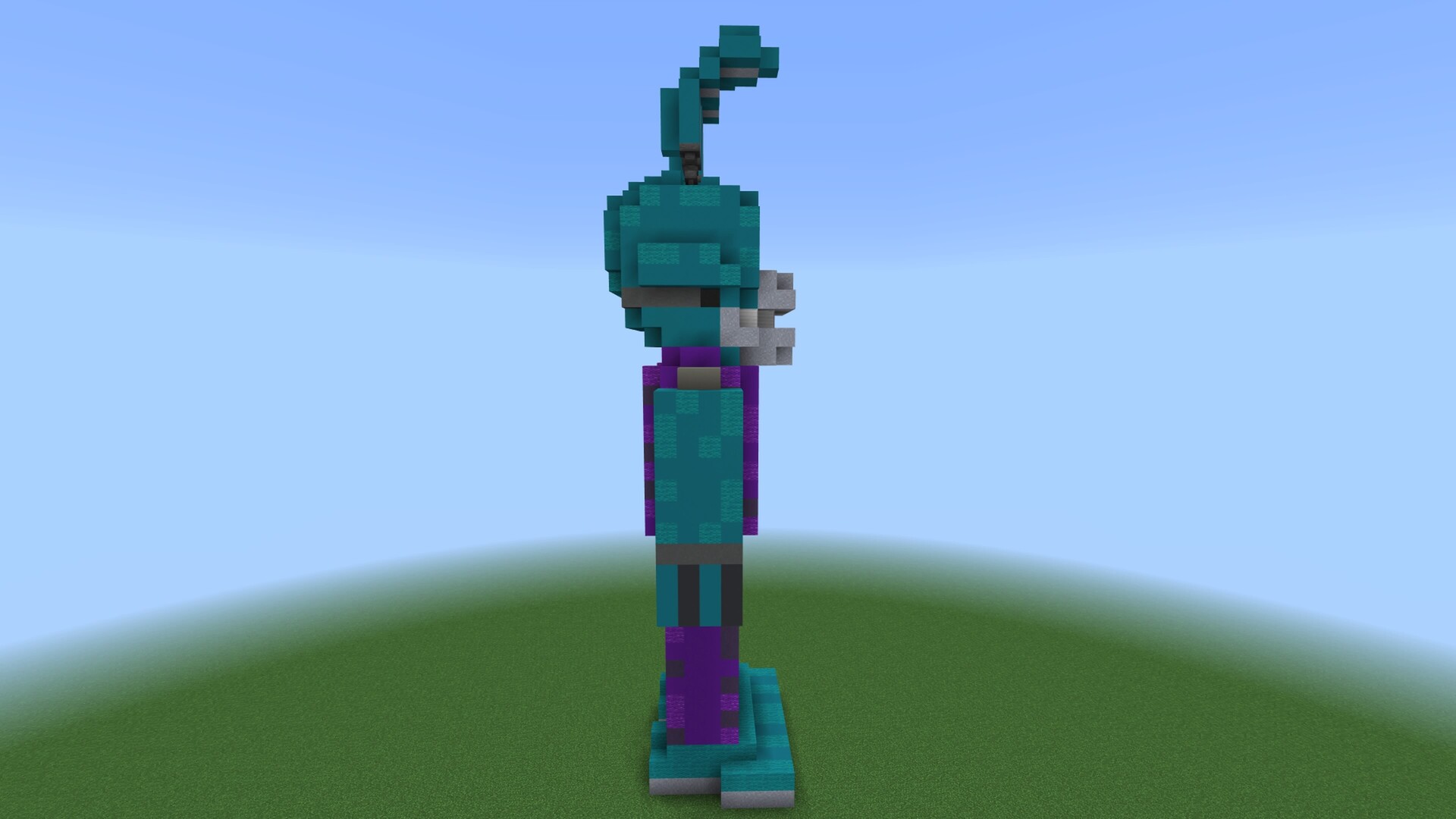 FNAF PLUS Bonnie Minecraft Map