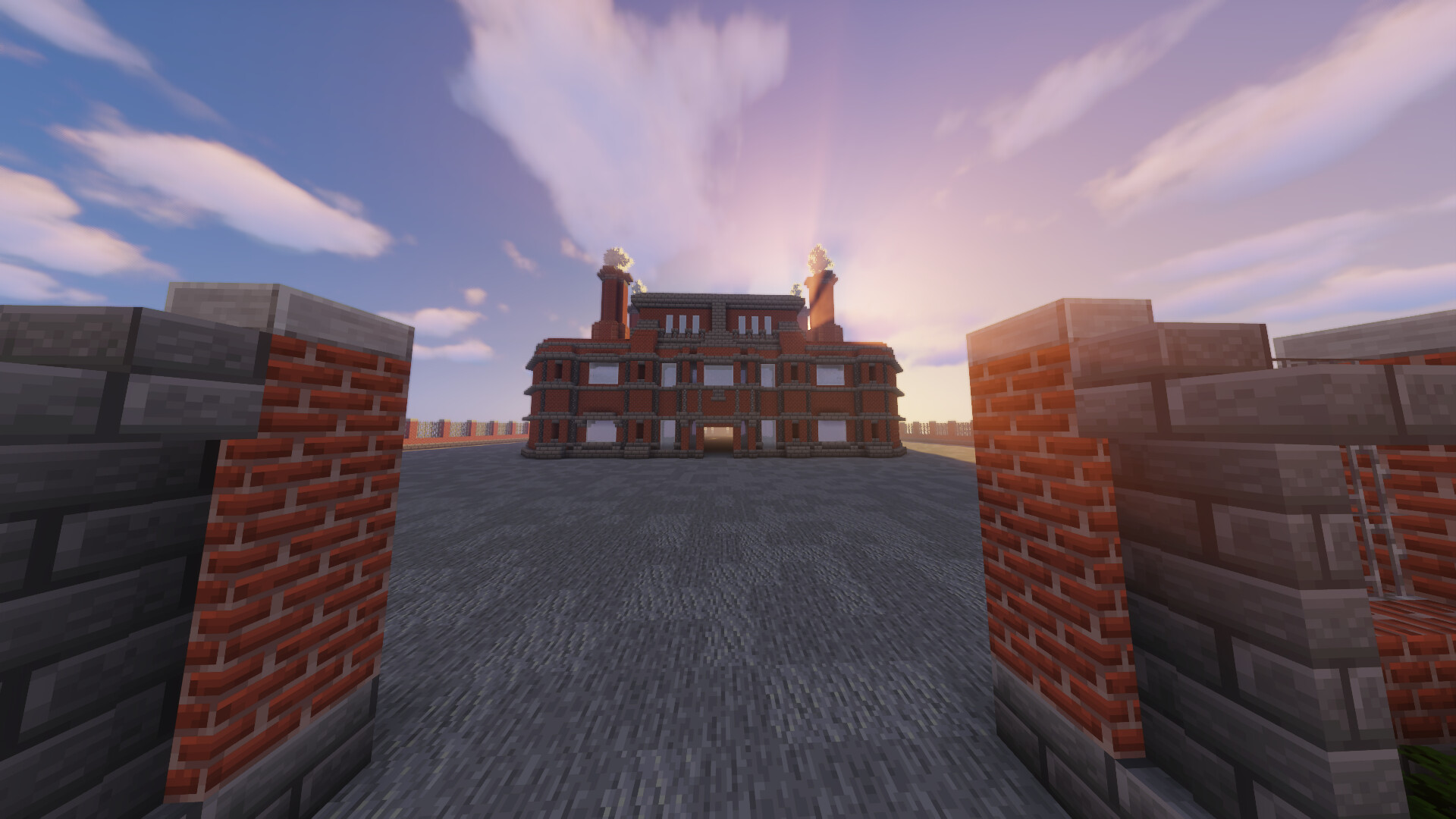 Factory Minecraft Map