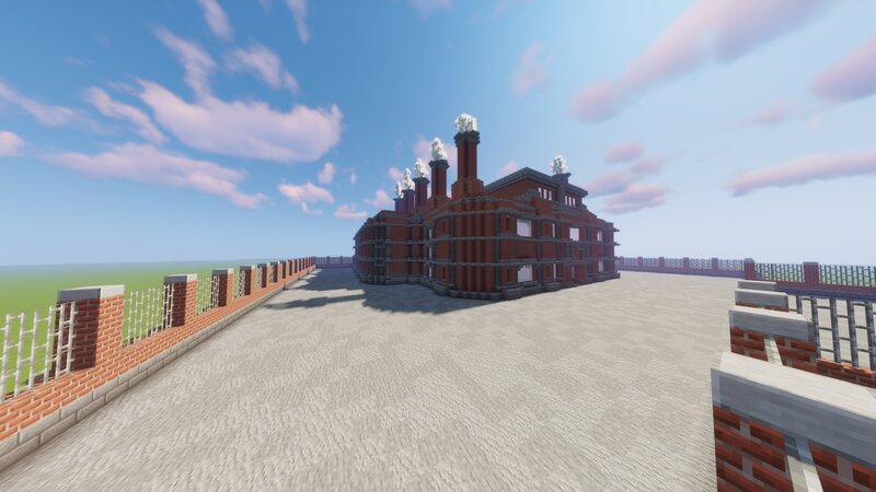 Factory Minecraft Map