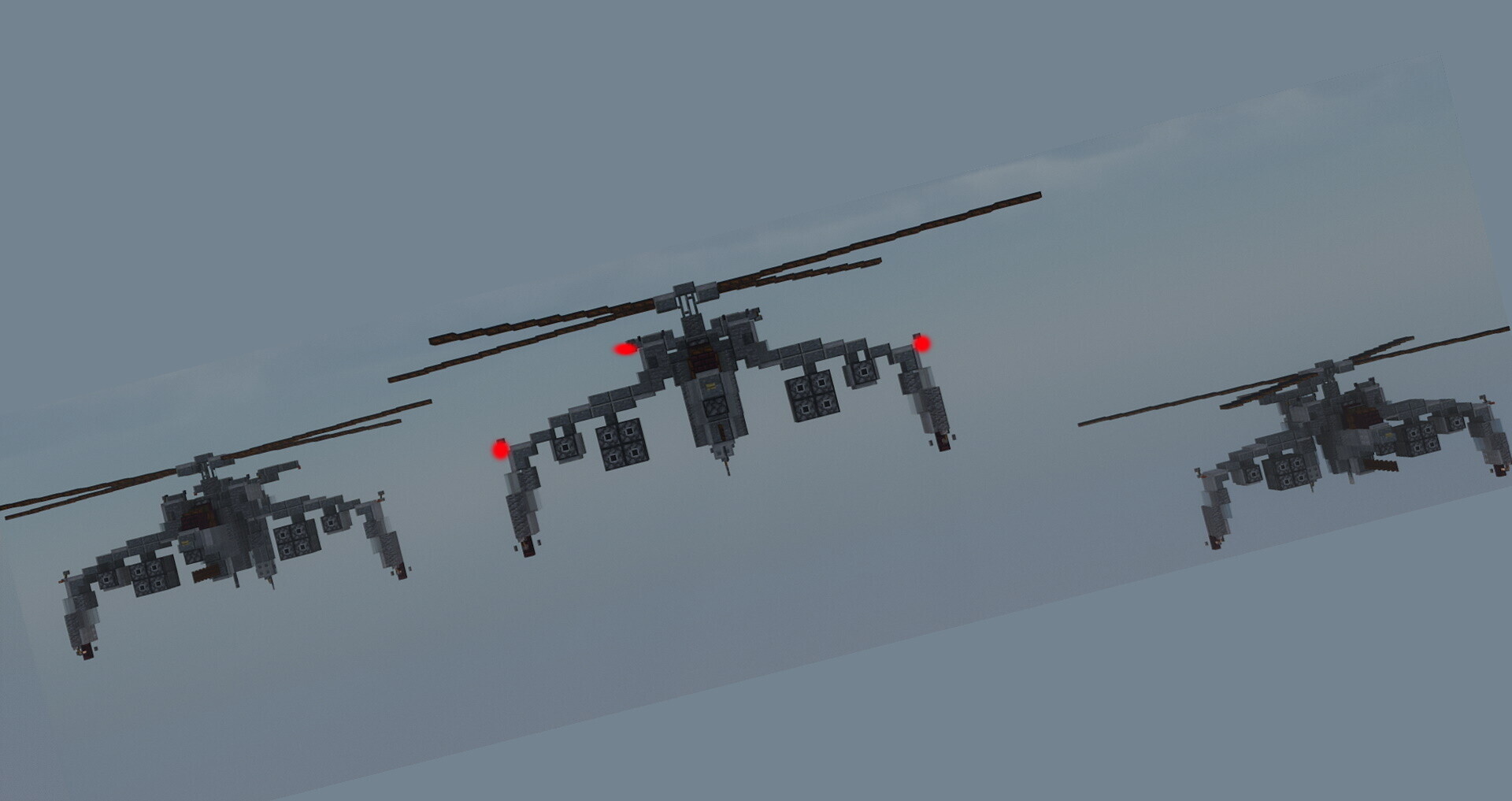 AH-88 Hellhound (From Patlabor) Minecraft Map