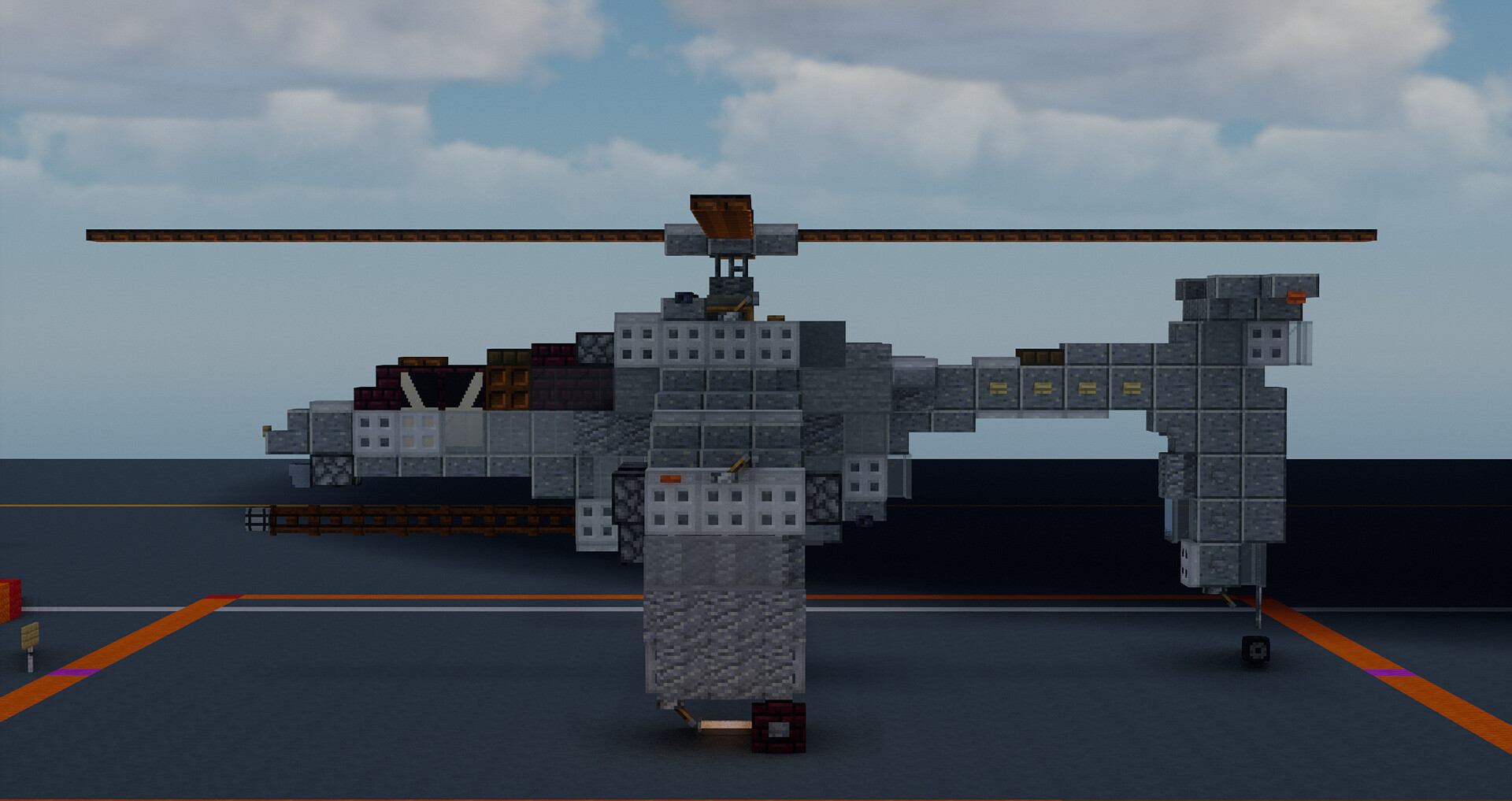 AH-88 Hellhound (From Patlabor) Minecraft Map