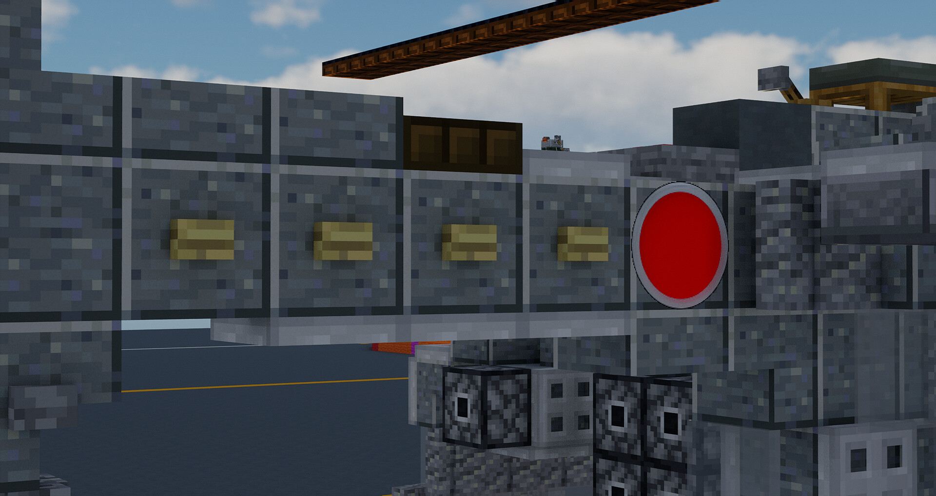 AH-88 Hellhound (From Patlabor) Minecraft Map