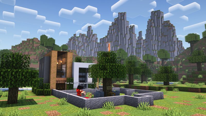 Unfair Update Minecraft Map