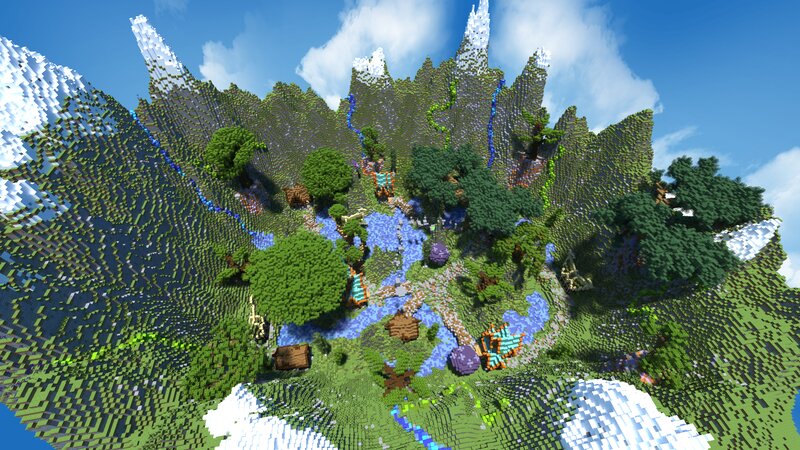 ☄️CLASSIC LOBBY V3 Minecraft Map