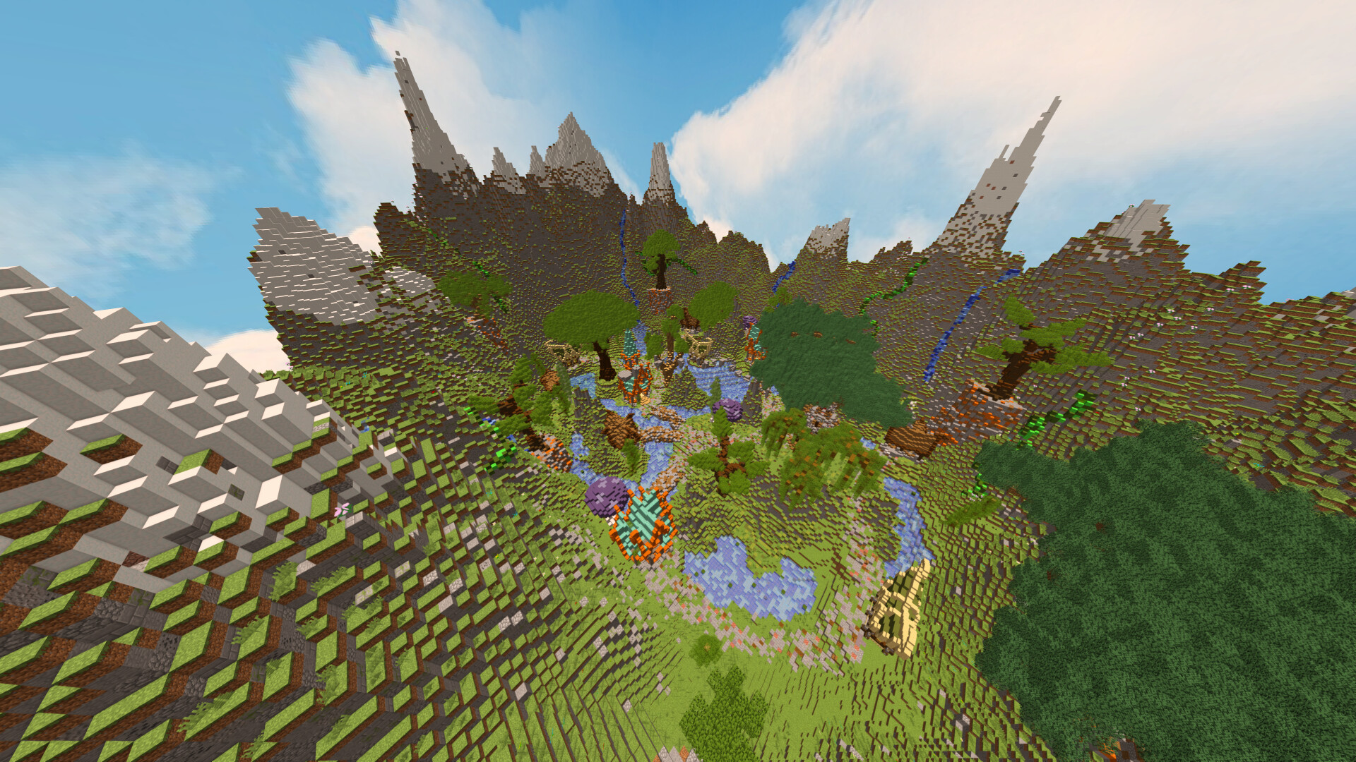 ☄️CLASSIC LOBBY V3 Minecraft Map