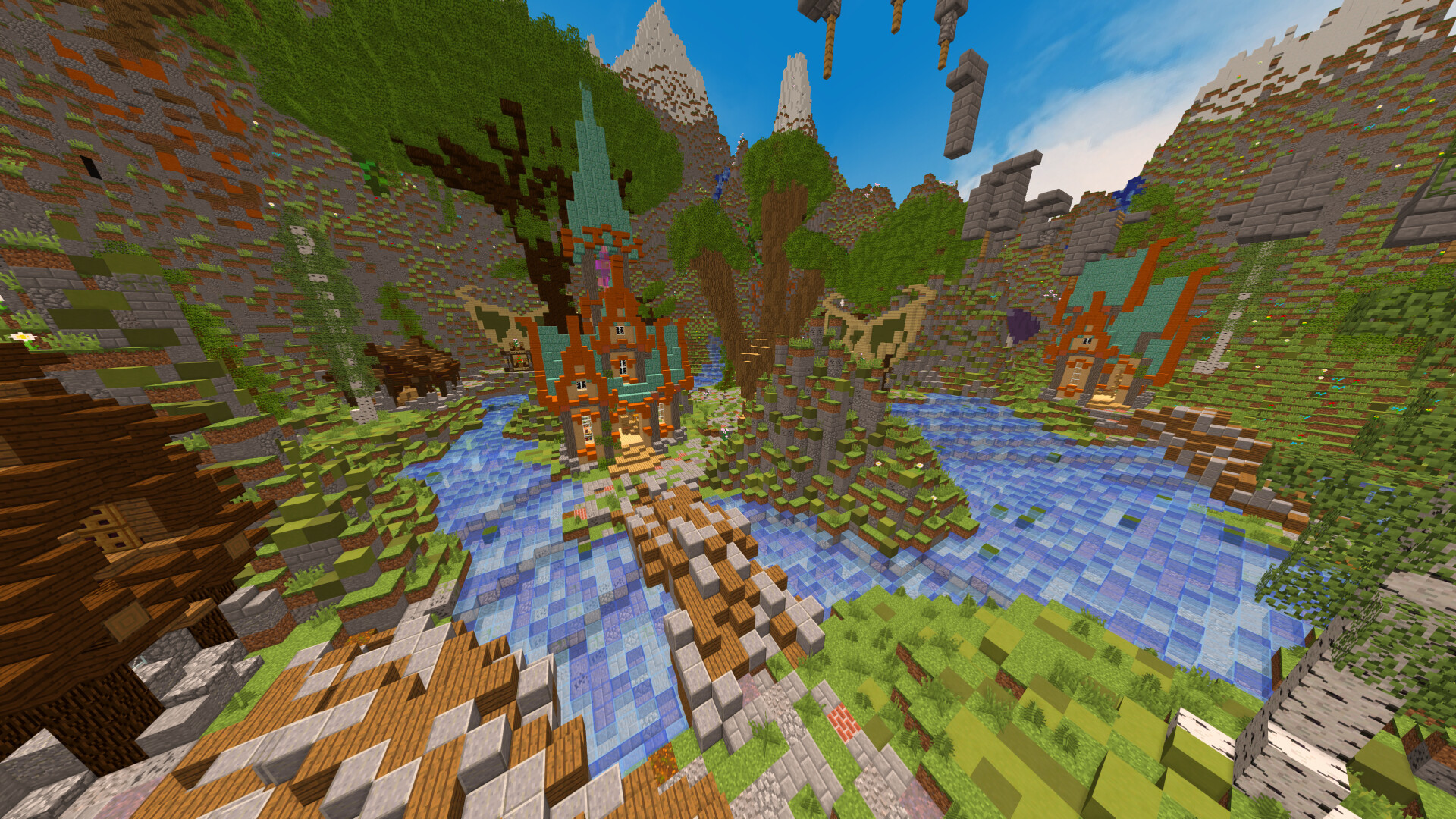 ☄️CLASSIC LOBBY V3 Minecraft Map