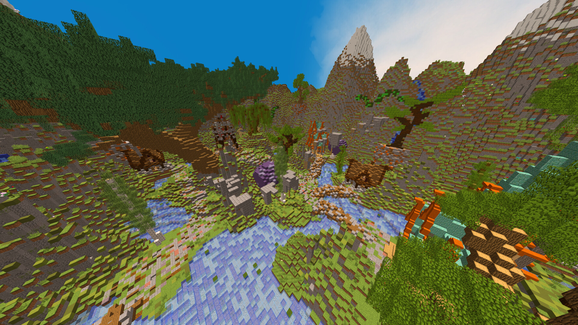 ☄️CLASSIC LOBBY V3 Minecraft Map