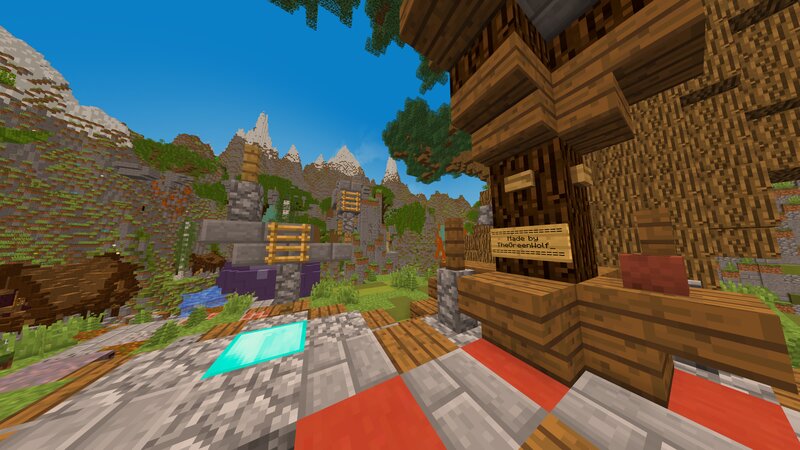 ☄️CLASSIC LOBBY V3 Minecraft Map