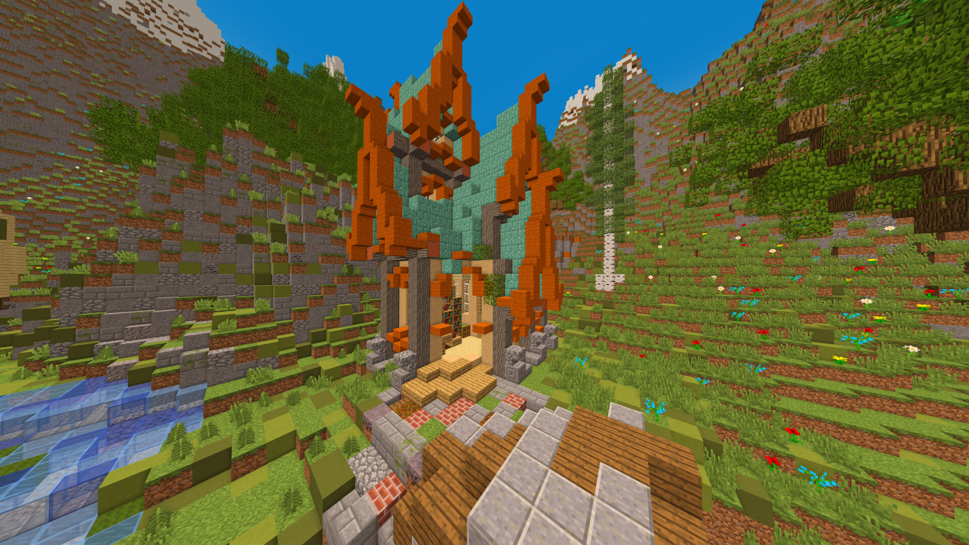 ☄️CLASSIC LOBBY V3 Minecraft Map