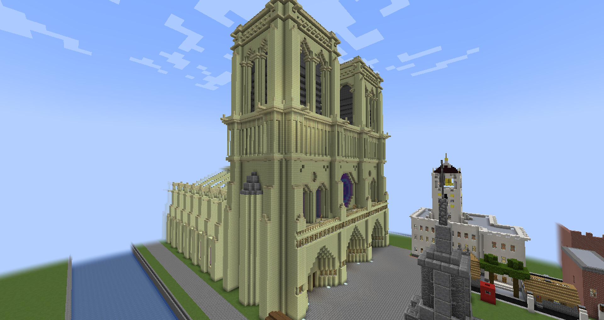 Notre-Dame Minecraft Map
