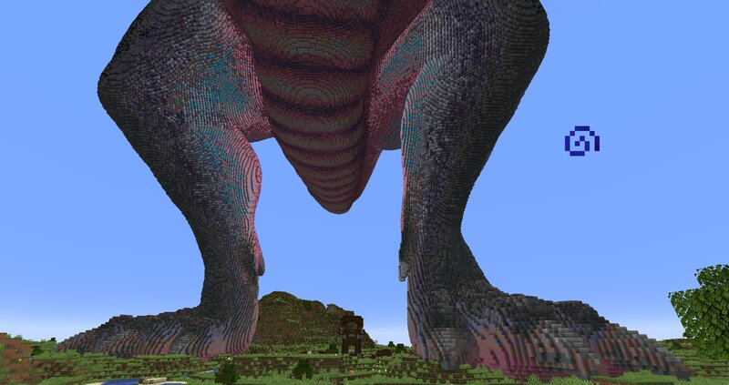 Purple Dragon Minecraft Map