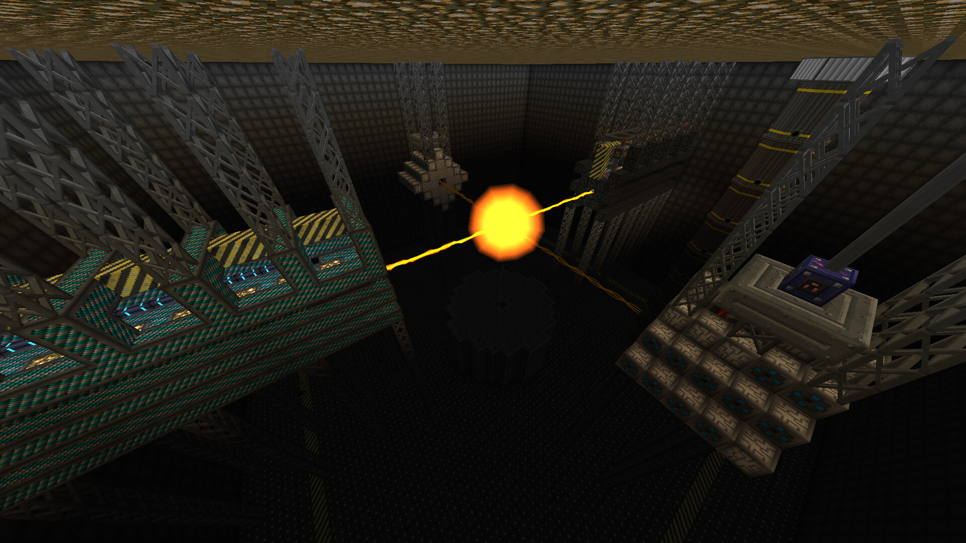 Helix Nuclear Fusion Facility Minecraft Map